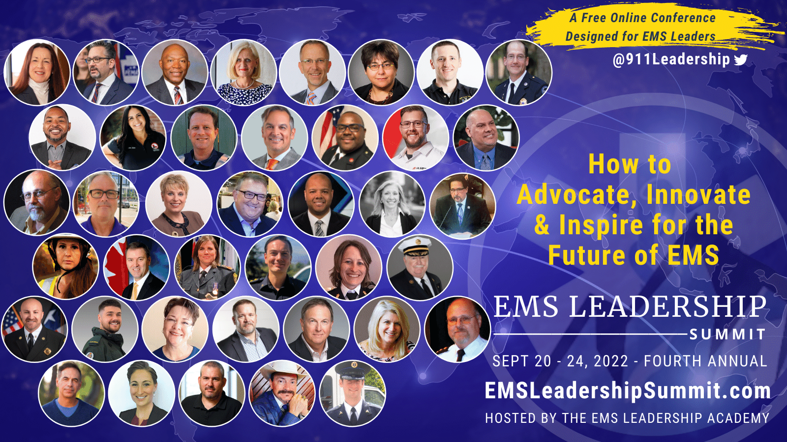 Landing - EMS Leadership Summit