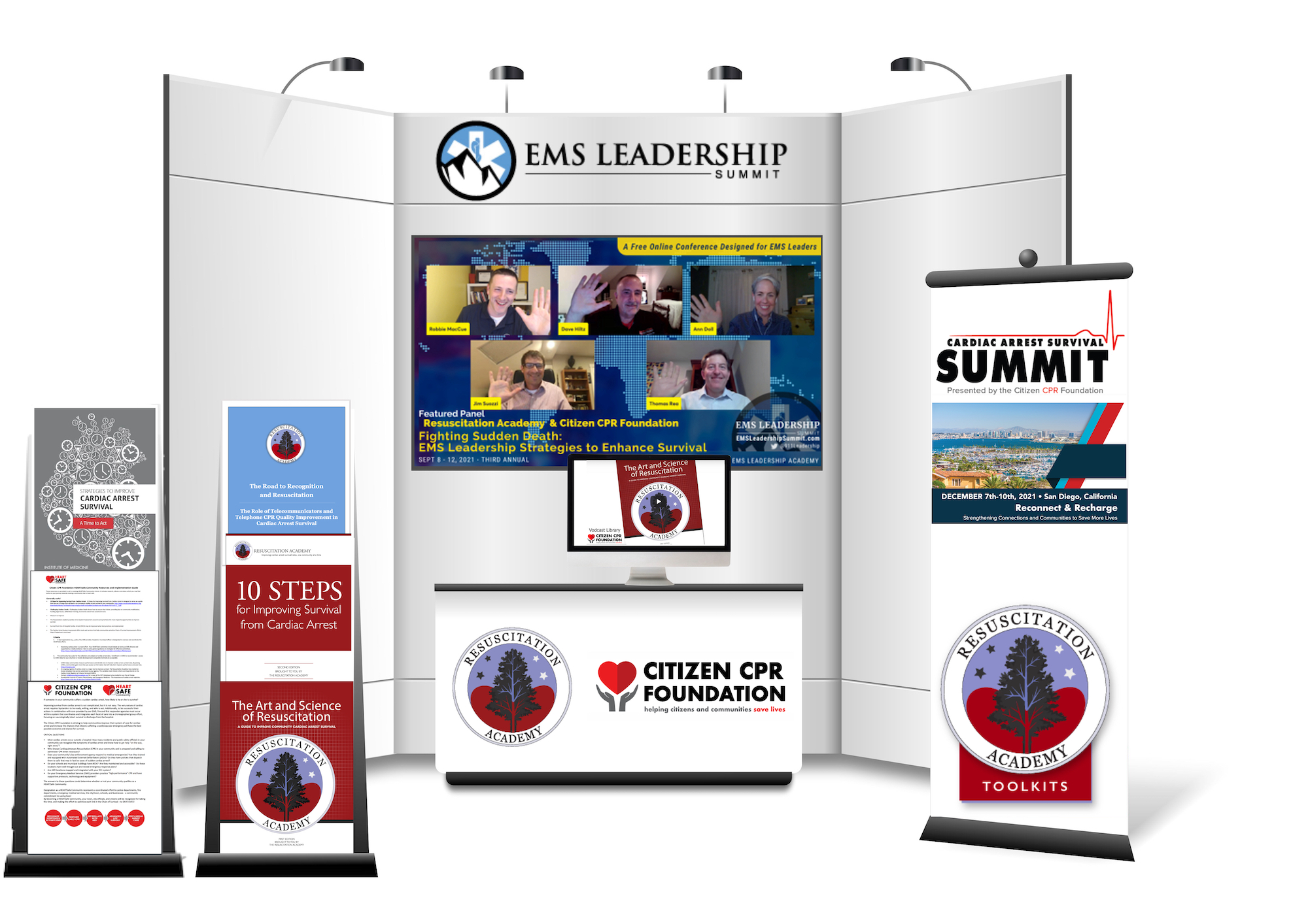 Exhibit Booth: Resuscitation Booth - EMS Leadership Summit