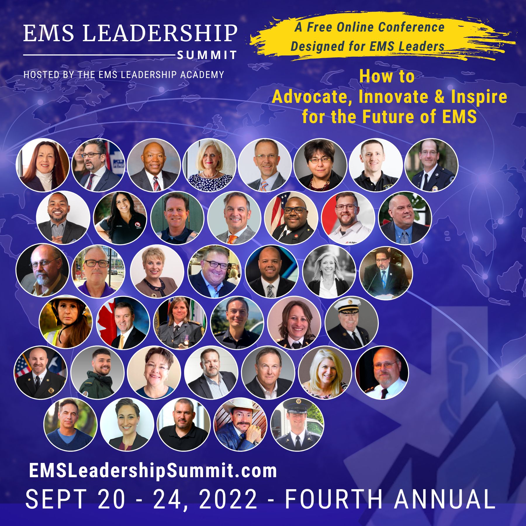 2022 – EMS Leadership Summit Sessions - EMS Leadership Summit